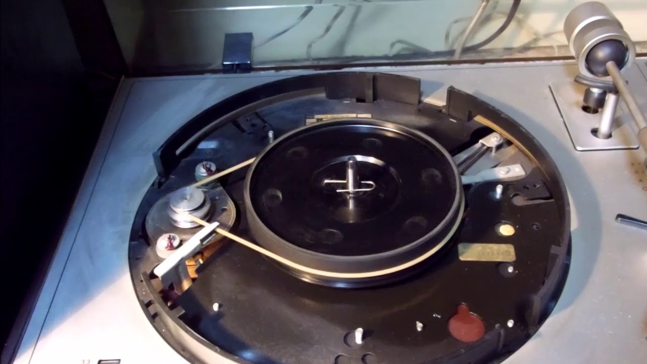 PHILIPS 802 TURNTABLE BELT - YouTube