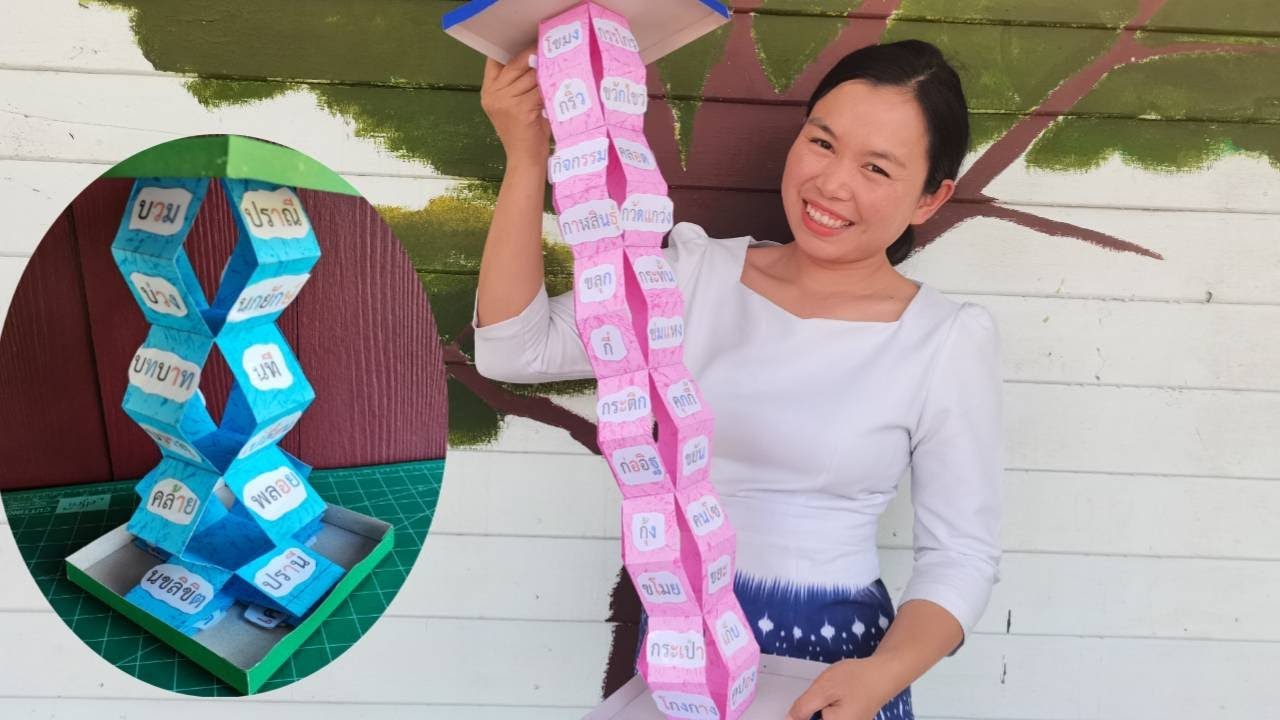 How to make pull pop up box| tutorial|วิธีทำ pull pop up กล่อง ติดสื่อ ...