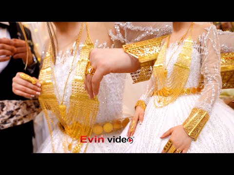 GOLD PART - Vedat & Aysem - Koma Welat - Kurdische Hochzeit 2025 #EvinVideo