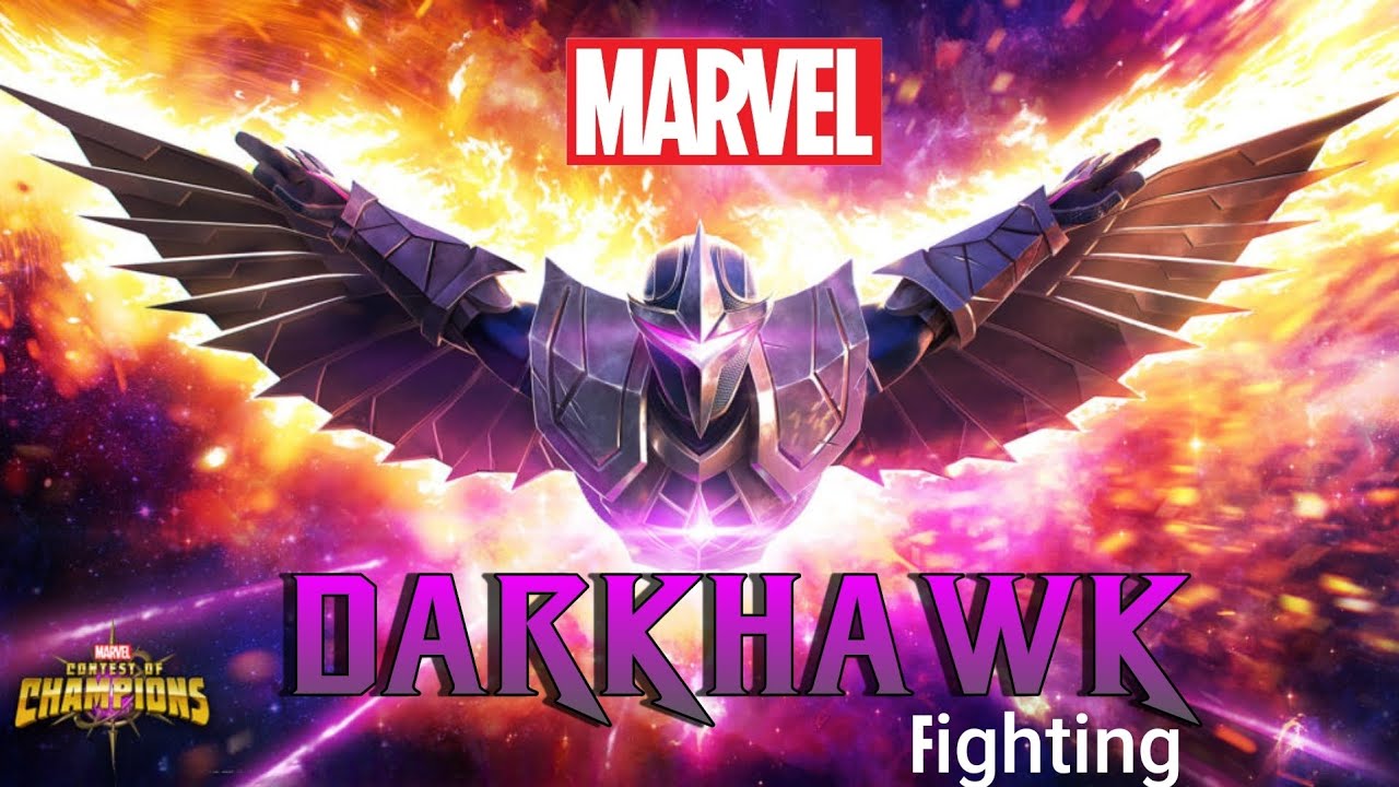 MARVEL DARKHAWK FIGHTING SCENE || DARKHAWK SUPER POWER'S | MARVELCOMICS ...