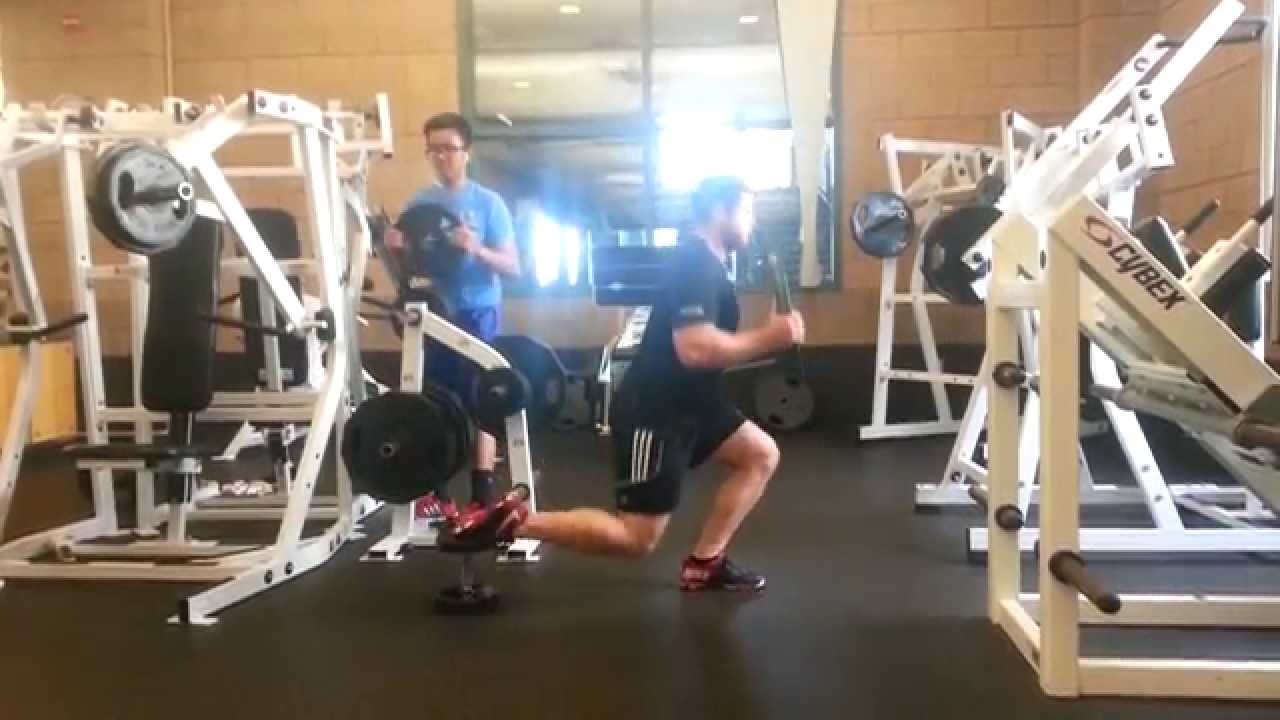 BULGARIAN SPLIT SQUAT (REAR FOOT ELEVATED SPLIT SQUAT) - Jeff Rother ...