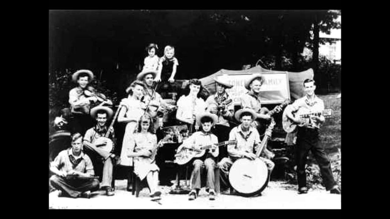 Stoneman Family - Soldier's Joy - YouTube