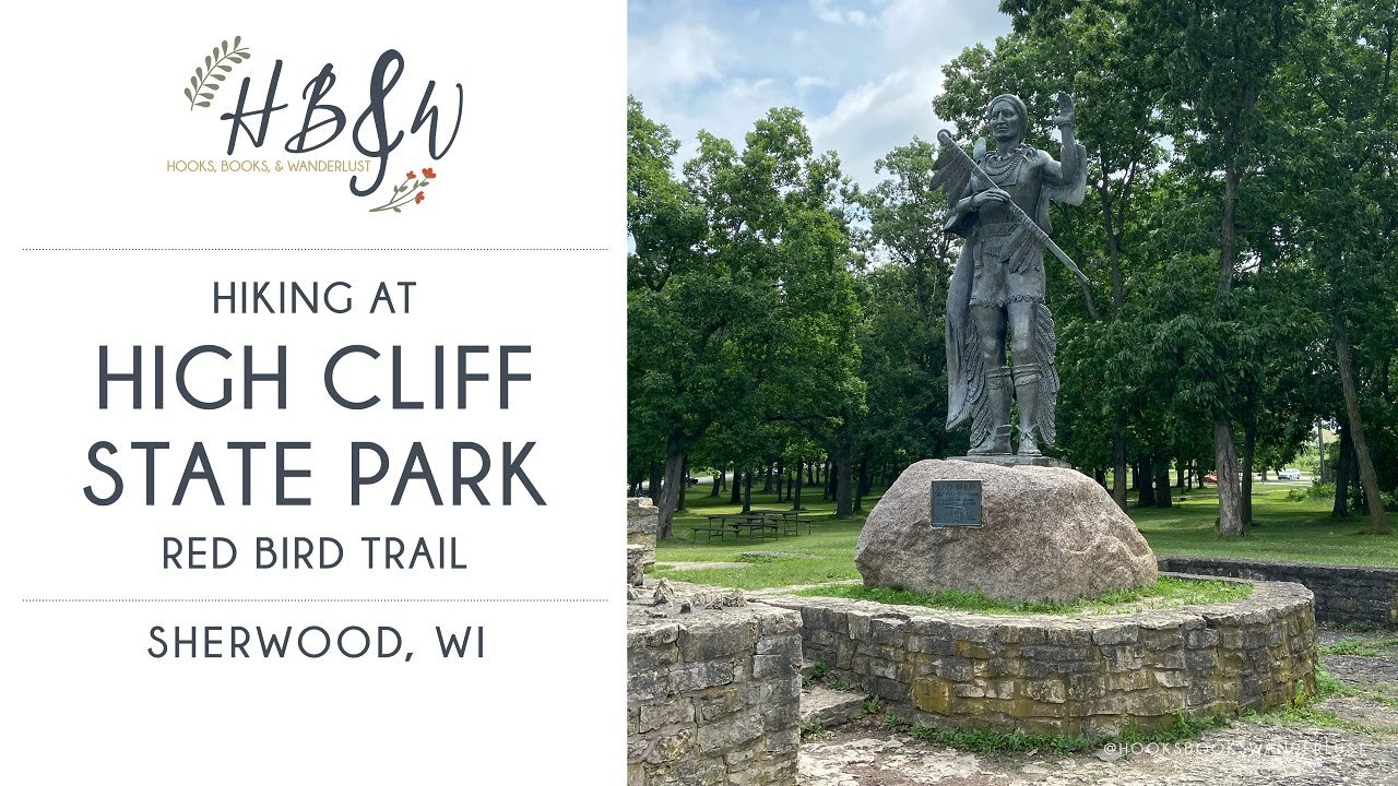High Cliff State Park, Wisconsin - YouTube