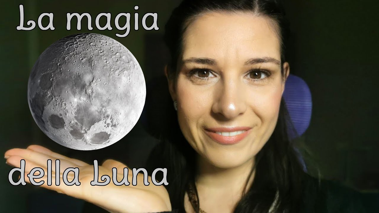 ASMR | La magia della Luna | ITA ASMR (whispering, relaxing meditation) - YouTube