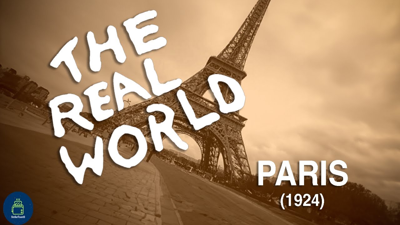 The Real World: Paris - Lost Generation Edition! - YouTube