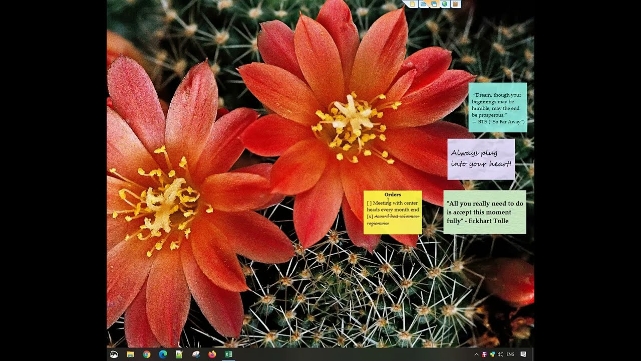 Windows Attach Sticky Notes To Microsoft Excel Sheet In Windows Using Windows Attach Sticky Notes To Microsoft Excel Sheet In Windows Using