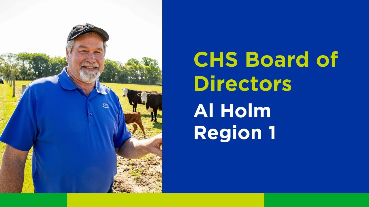 Alan Holm, CHS Board Assistant secretary-treasurer - Region 1 - YouTube