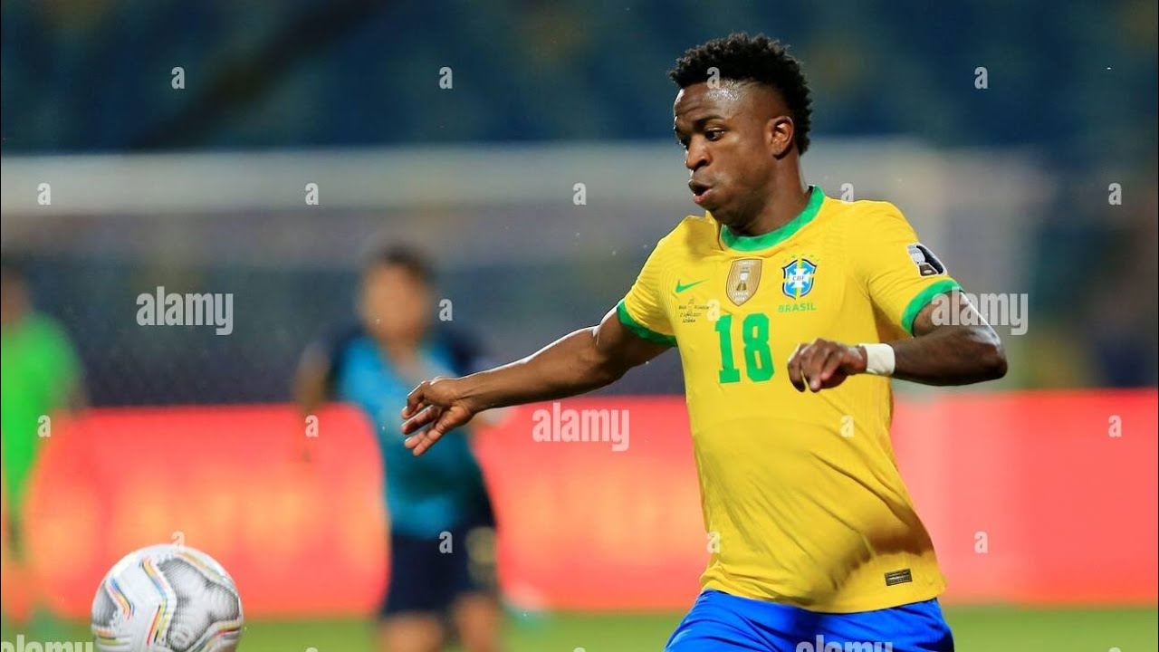 Brazil Vs Guinea 4-1 Highlight & Goal-23 - YouTube