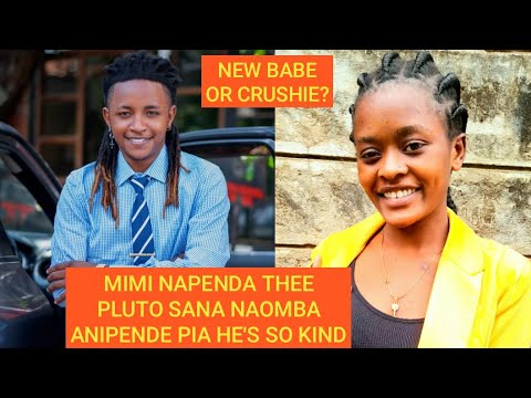 THEE PLUTO NEW GIRLFRIEND!?💕I LOVE♥️THEE PLUTO SO MUCH, HE'S SO KIND ...