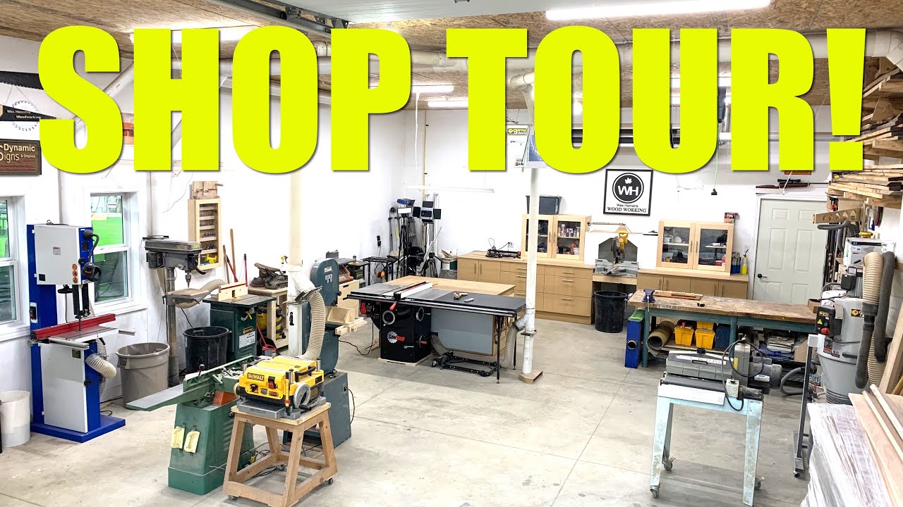 2021 Shop Tour! - YouTube