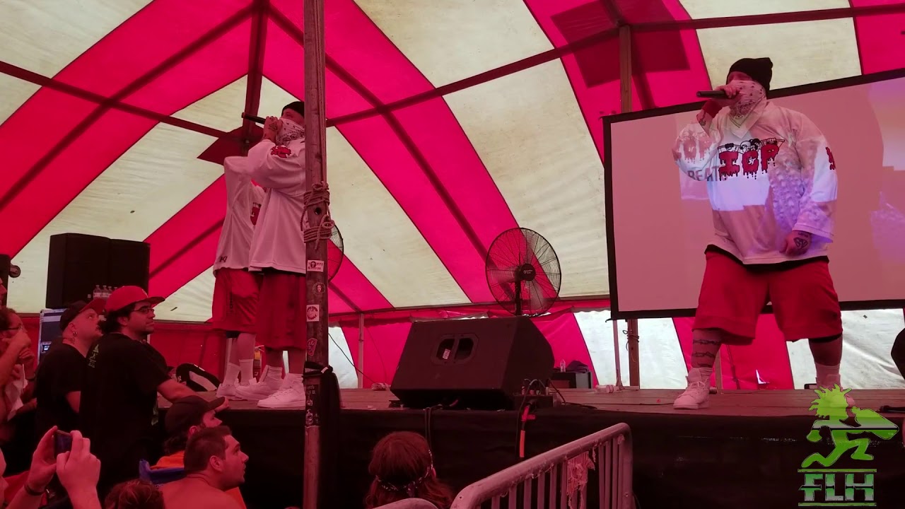 Insane Clown Posse Seminar (Dog Beats set) - Gathering of the Juggalos ...