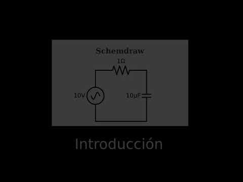 Circuitos y diagramas en Python con Schemdraw - YouTube