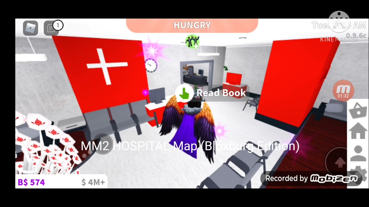 MM2 HOSPITAL Map (Bloxburg Edition) - YouTube
