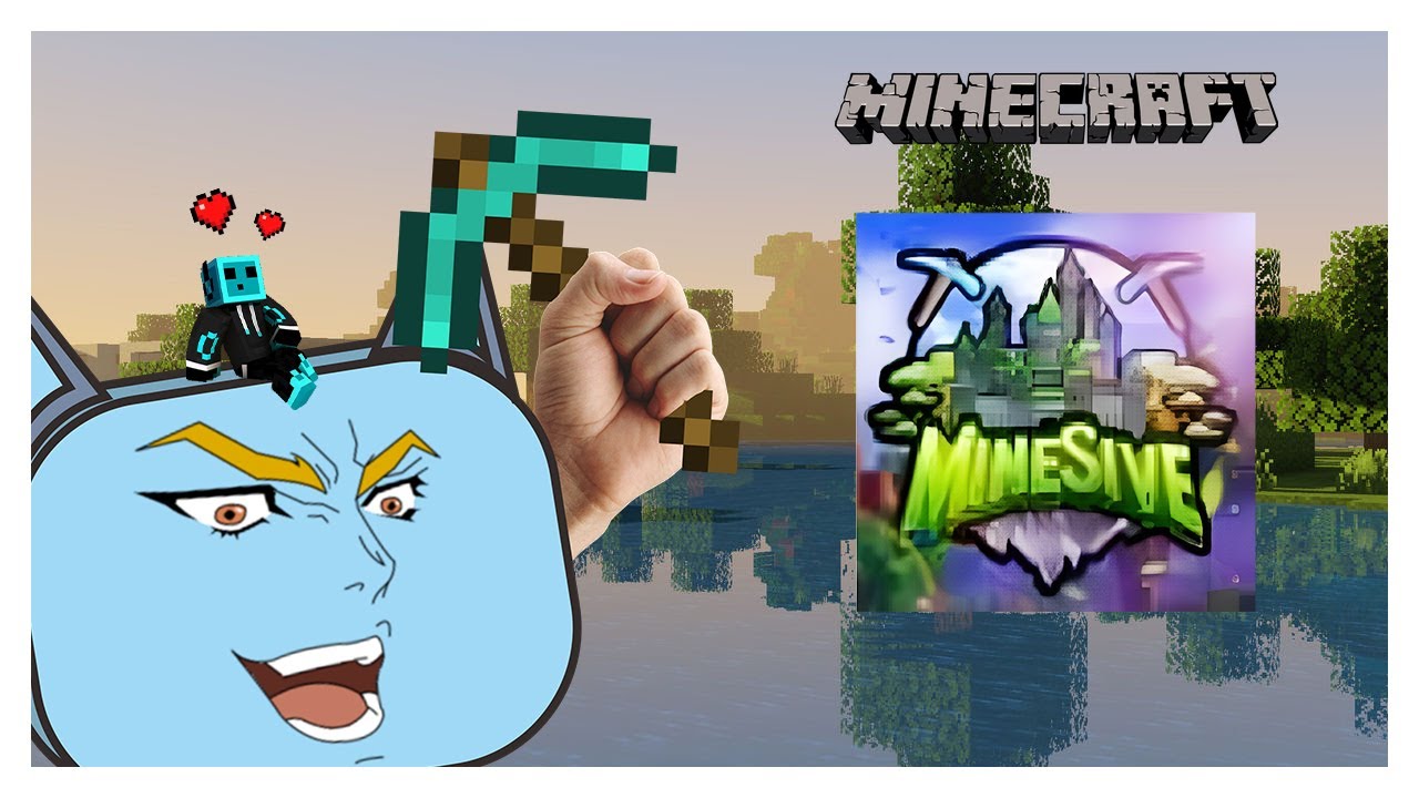 [🔴LIVE ] Yok Mabar !! || Membuat Shop Area || Minecraft Indonesia - YouTube