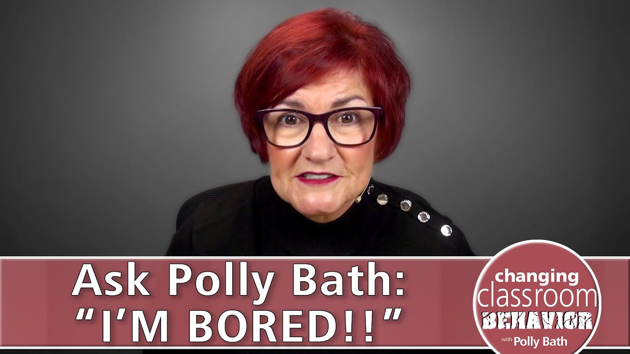 Ask Polly Bath: “I’M BORED!!” - YouTube
