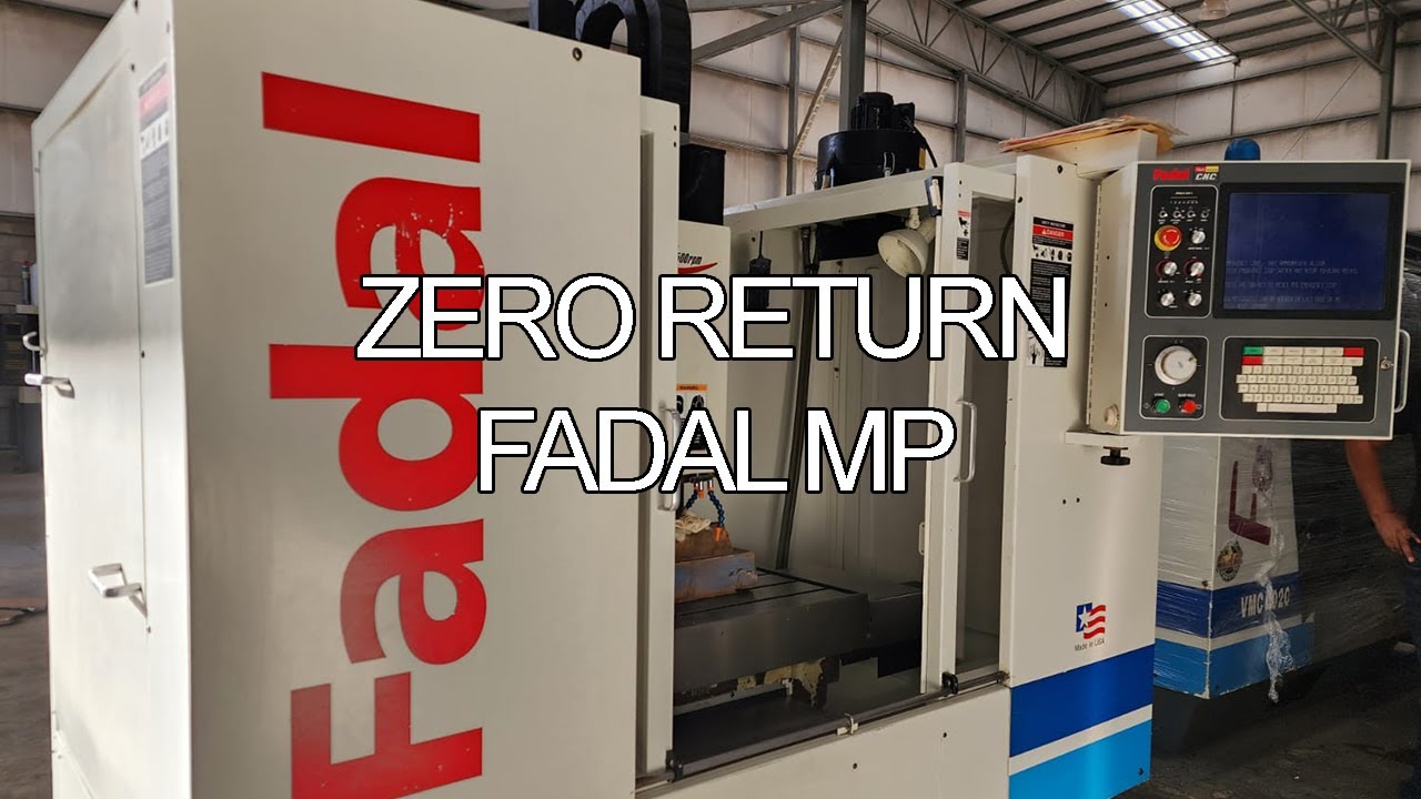 COMO HACER ZERO RETURN EN CONTROL FADAL MP - YouTube