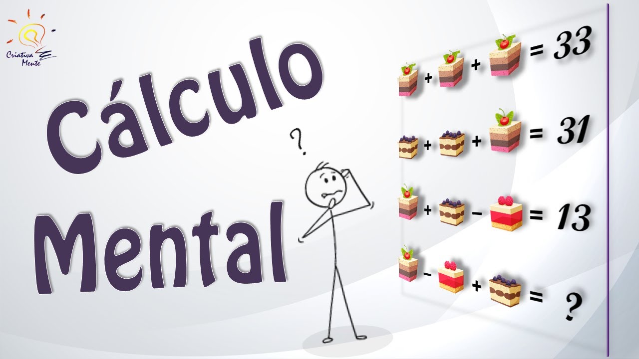 Cálculo Mental Animado - YouTube