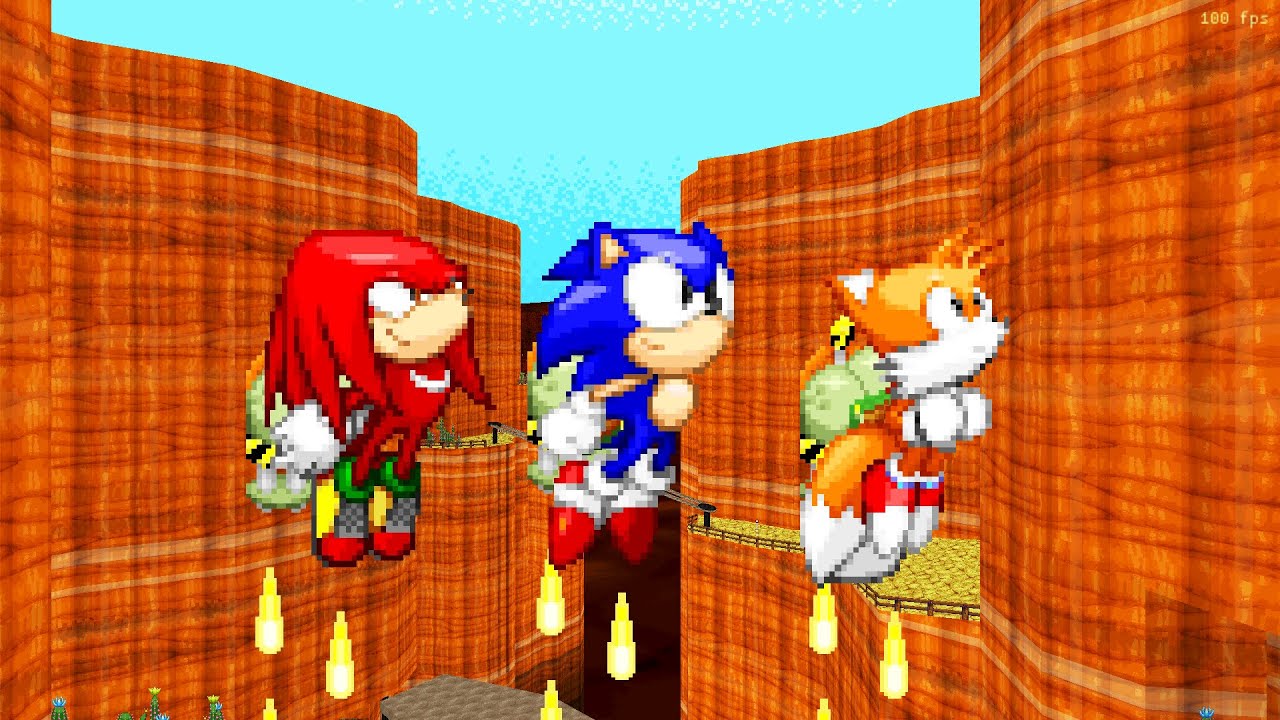 Jetpack Joyride Invades Sonic Robo Blast 2 2.2.9 - YouTube