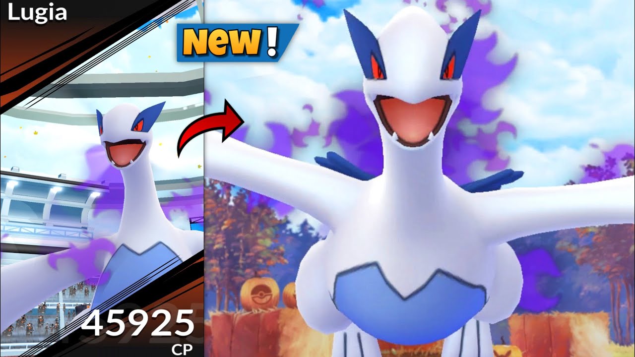 SHADOW LUGIA Raid in Pokemon GO. - YouTube