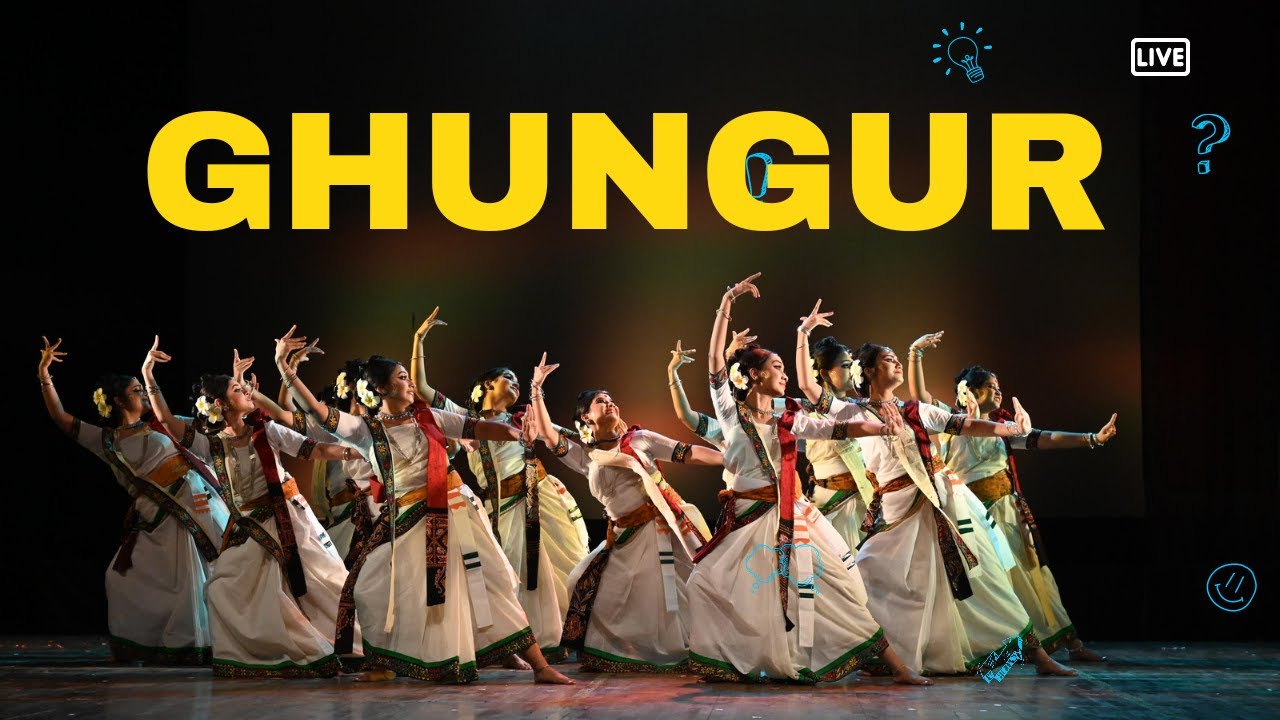 GHUNGUR Rabindra Nritya - Sadhana Bhattacharya I রবীন্দ্র সঙ্গীত I ...