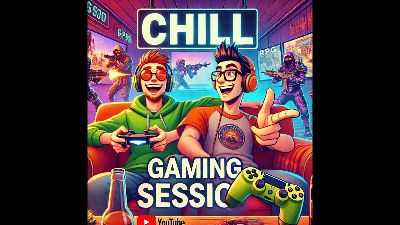 🔥 Chill Gaming Session with Friends | Variety Night! 🎮 - YouTube