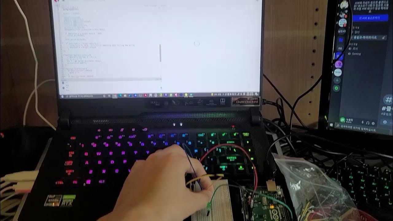 Intro To Im P5js Arduino Communication Exercise Kashyapa And Yunho Youtube