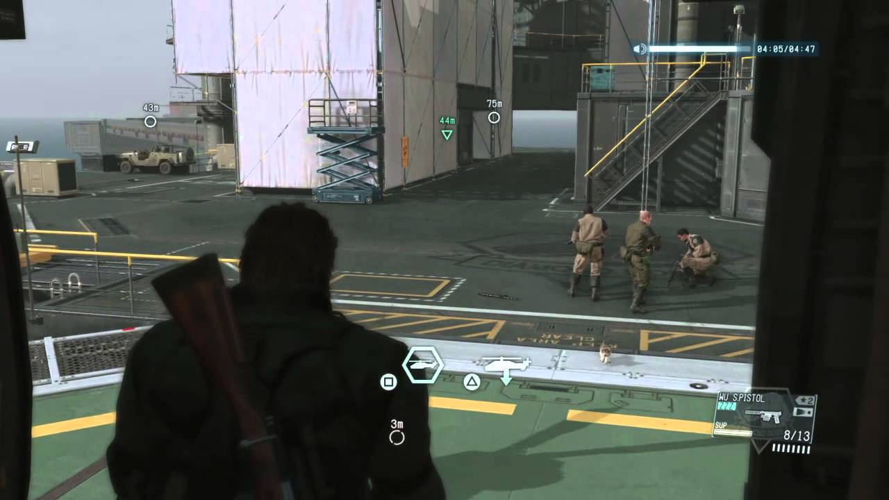 METAL GEAR SOLID V Mother Base - YouTube