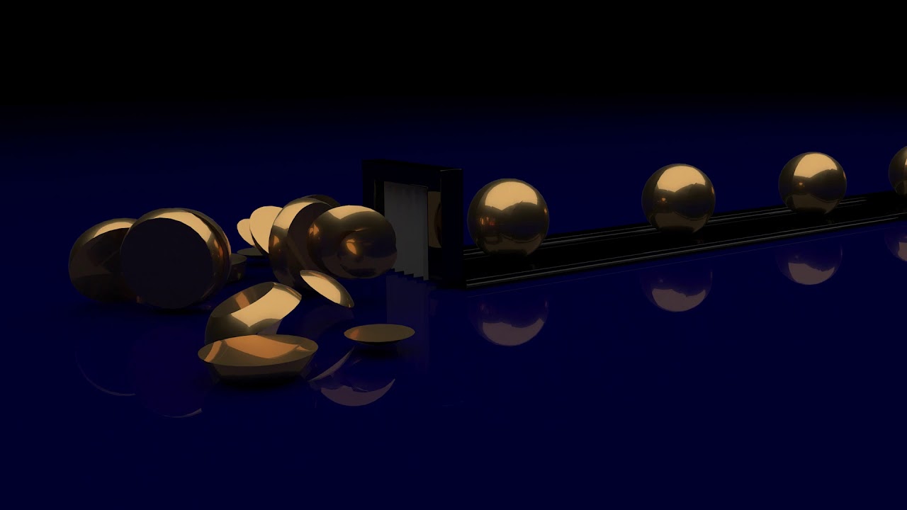 Smooth Slicing animation, 3DS MAX - YouTube