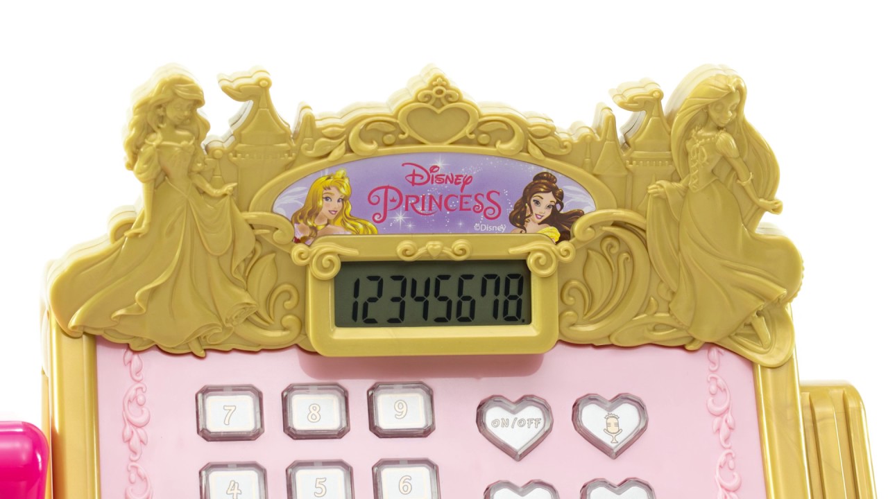 Disney Princess Royal Boutique Cash Register - YouTube