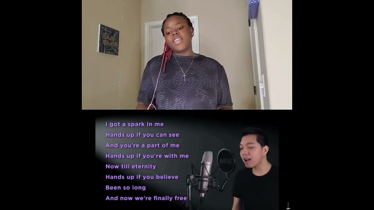 Duet with 'Clark On Stage' - Song: "Finally Free" (From "Julie and the ...