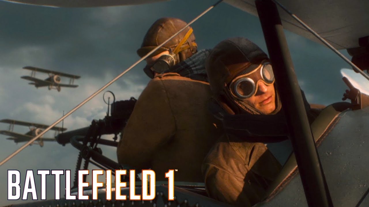 A WWI Fighter Pilot Story - Battlefield 1 - Friends in High Places ...