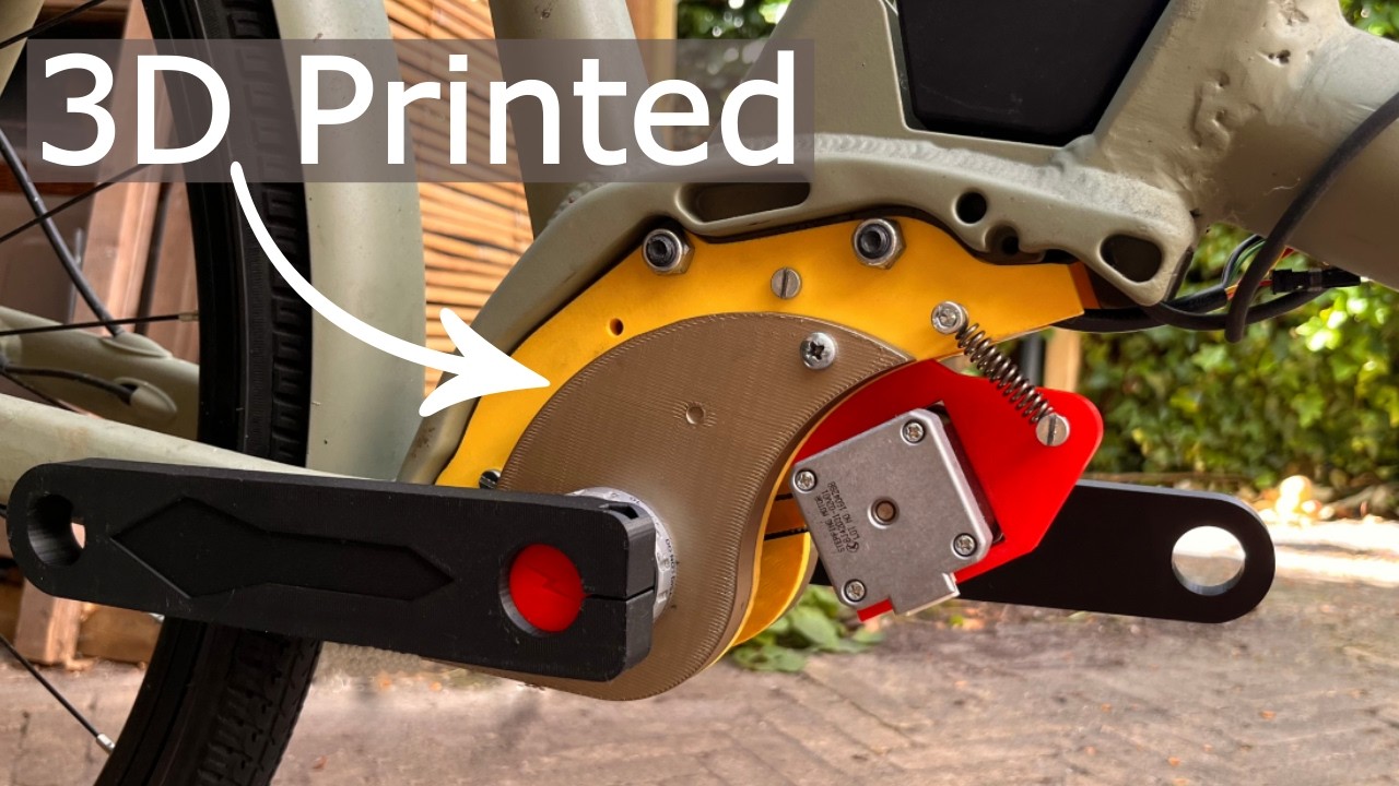 #1 Open Source eBike Mid-Drive - Project Start with Revopoint MetroX 3D Scanner - YouTube