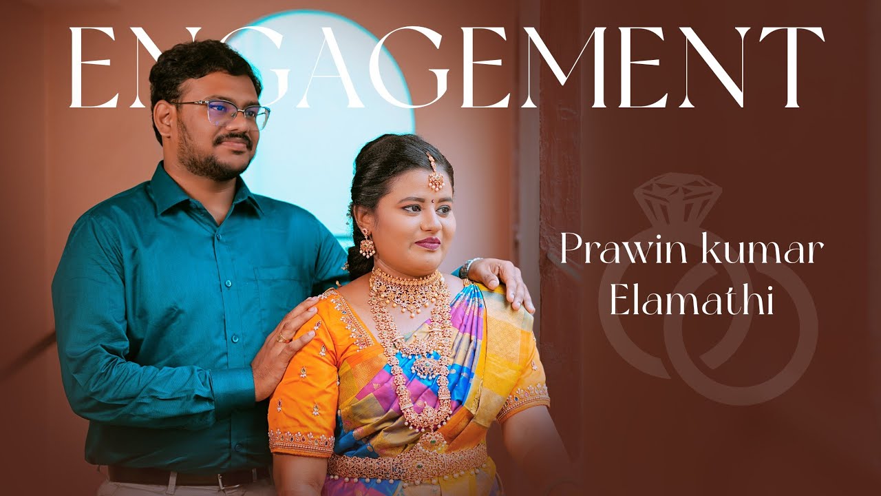 Prawin kumar 💕Elamathi 💍Engagement💍 - YouTube