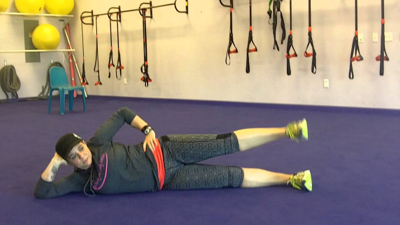 (PW) Lying Leg Abduction - YouTube