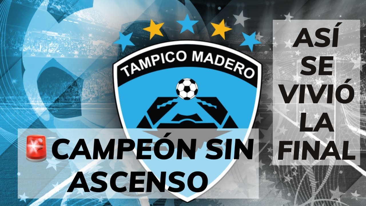 🚨Una final que se jugó en dos días: Tampico campeón de temporada de la ...