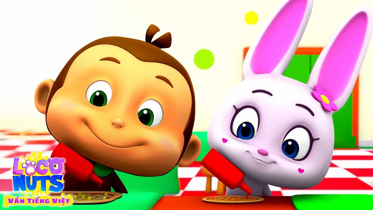 Video Về Món Ăn Vui Nhộn Trong Thời Gian Pizza + Thêm Các Tập Phim Giải ...