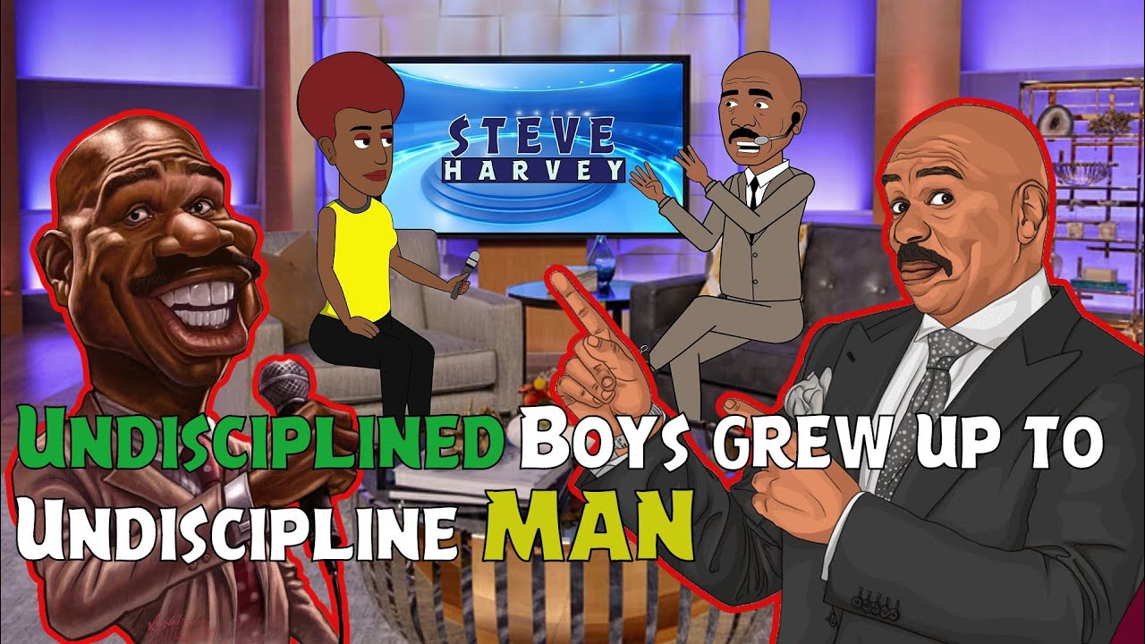 Steve Harvey Show | My husband is being too rough to our Sons - YouTube