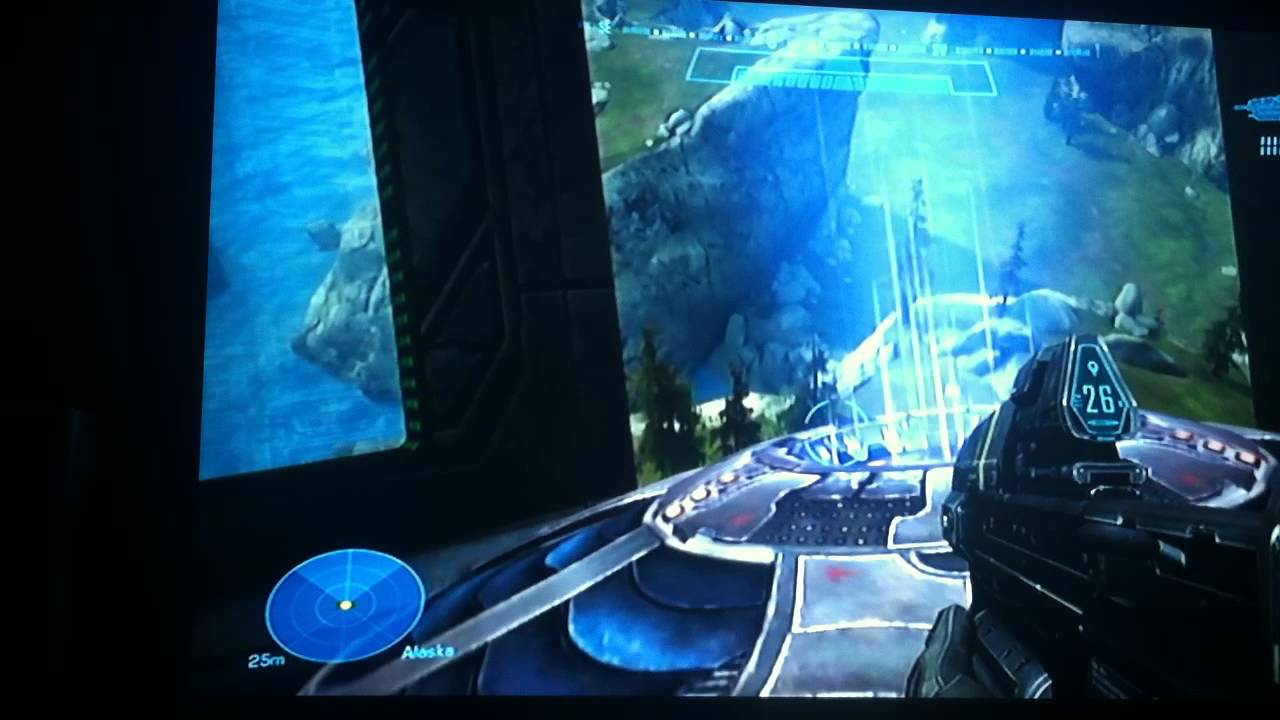 How to Make A Flying Plane In Halo Reach!!!!!!!!!!!! - YouTube