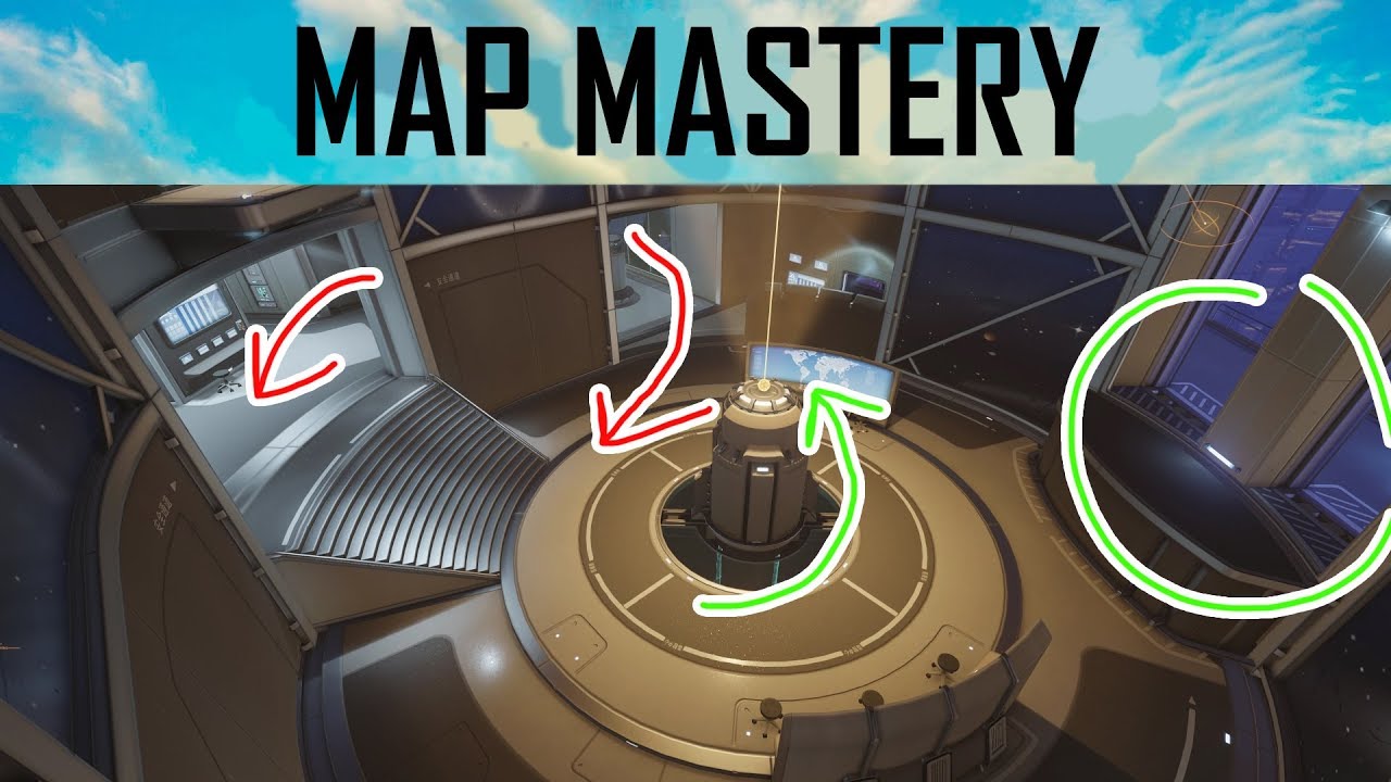 Map Mastery Series | Lijiang Tower (Control Center) Map Guide - YouTube