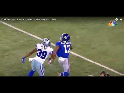Odell Beckham Jr. famous catch - YouTube