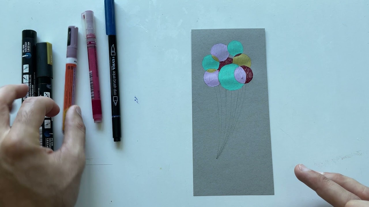 HOW TO PAINT with ACRYLIC PAINT MARKERS TUTORIAL | Smile Create Repeat - YouTube