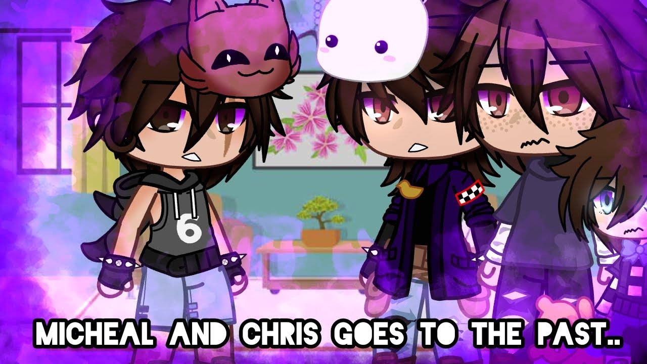Micheal and Chris goes to the past.. || Gacha Club || FNAF - YouTube