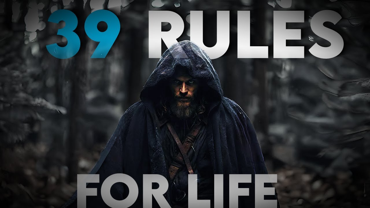 39 Short Rules For a Better Life (In 3 min) - YouTube