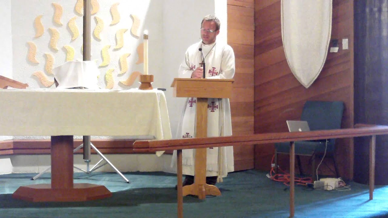 Reverend Daniel R. Smith preaching on "The Righteousness of Faith", on ...