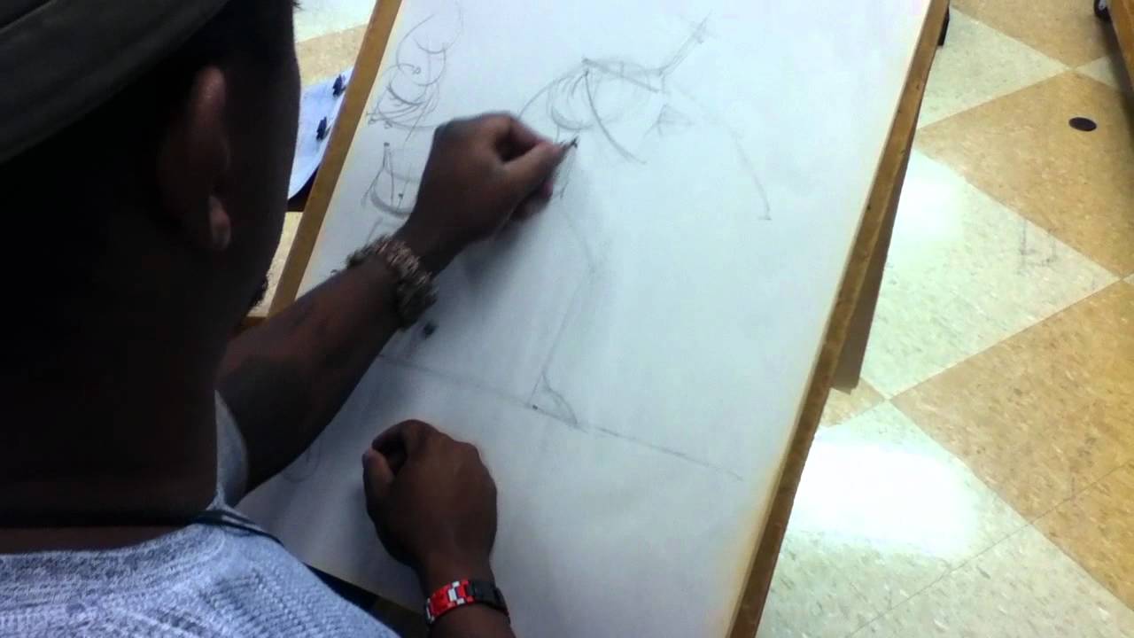 Donivan Howard's Life Drawing Lecture part 2 - YouTube