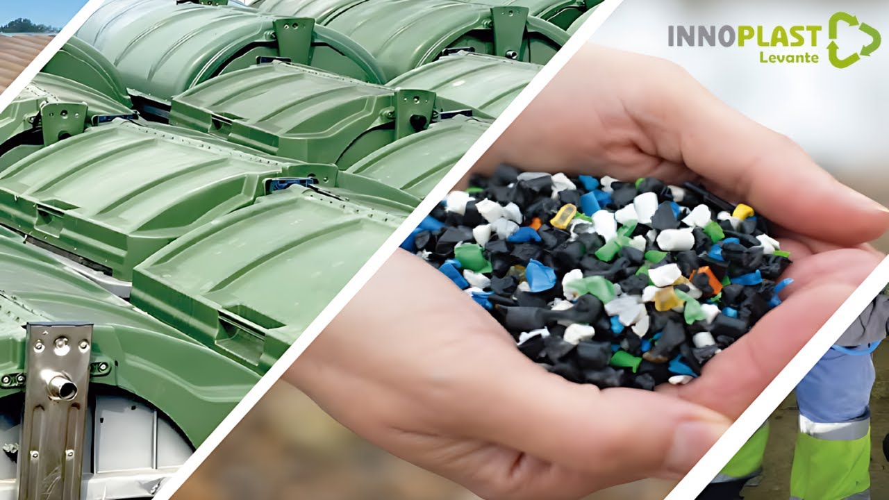 Descubre la Innovación en Reciclaje de Innoplast Levante | Reportaje ...