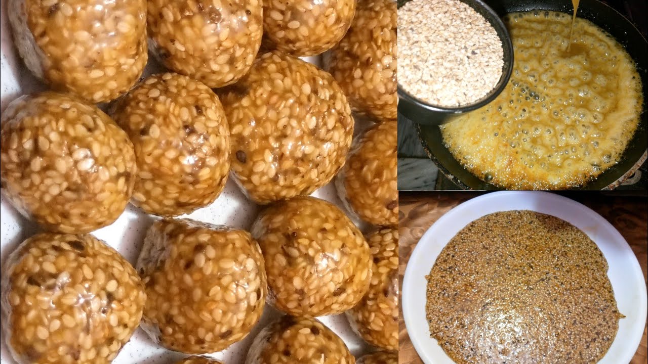 Till Gur Laddu Recipe/Winter Special Laddu Recipe/Till waly Laddu/Quick ...