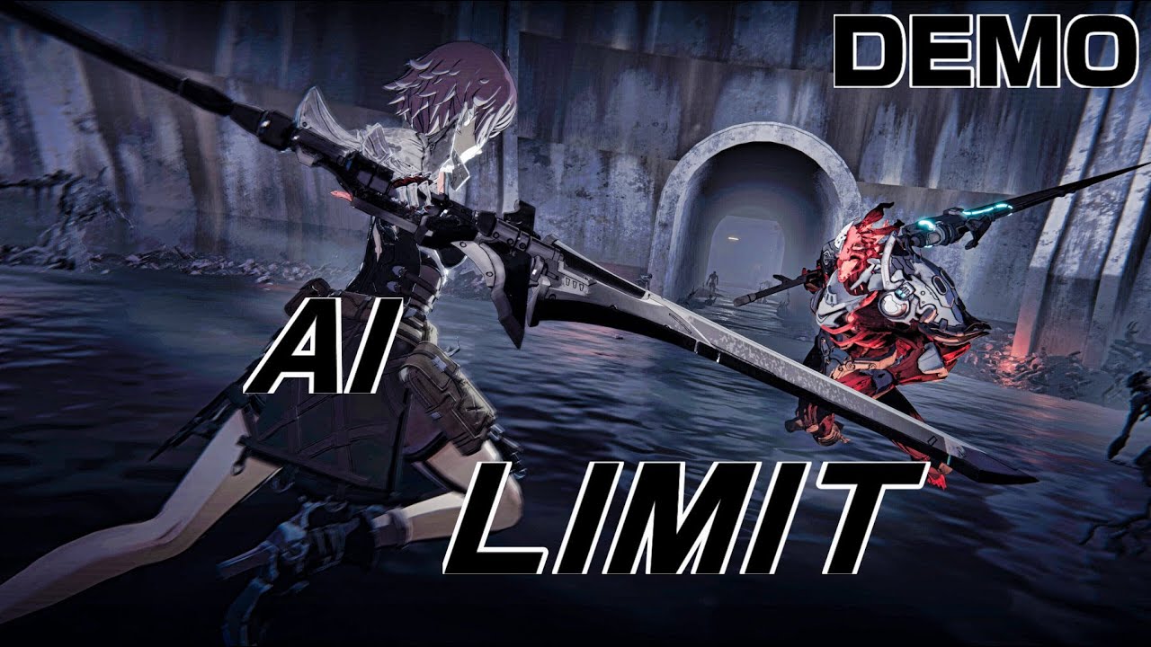 A New Anime Souls-Like Game - AI LIMIT (Demo) First Impressions - YouTube