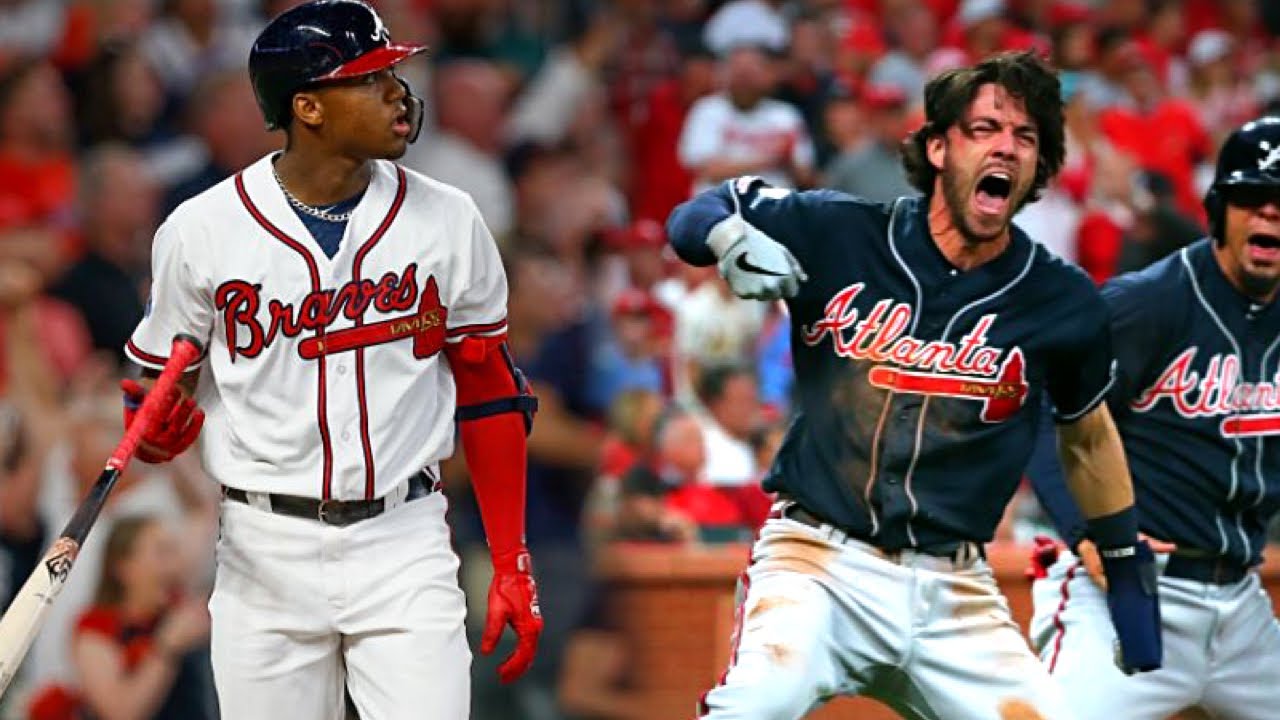 Braves Greatest Moments of the Decade! (2010-2019) - YouTube