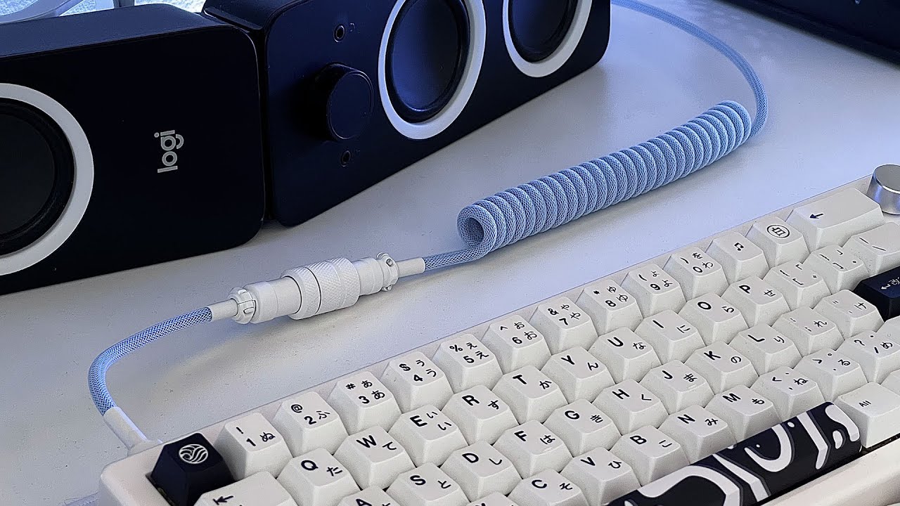 Custom coiled cable Unboxing (SwiftCables) - YouTube